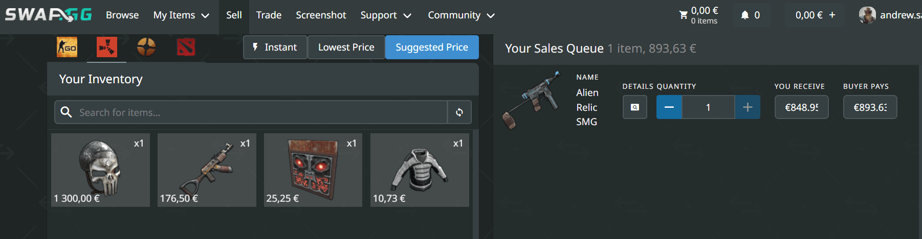 Top 11 Sites to Sell RUST Skins in January 2024 | Get Real Money