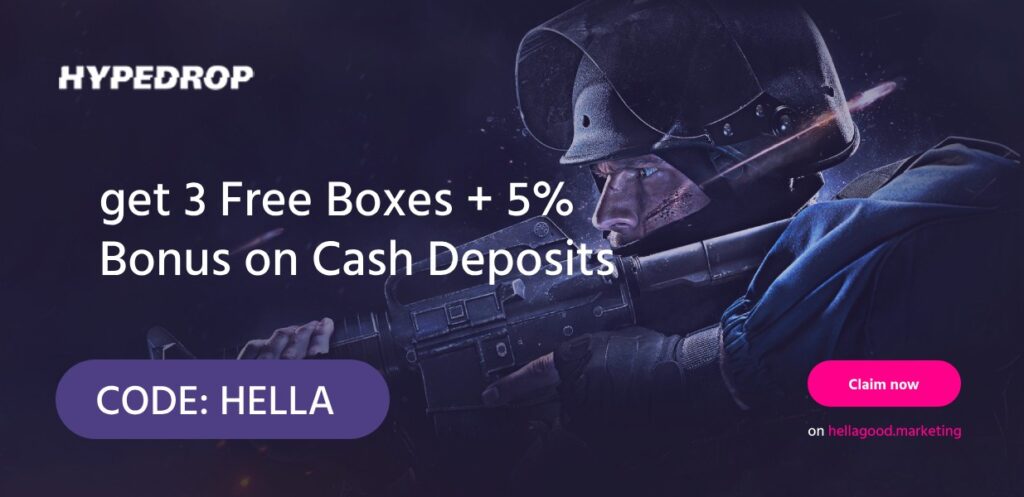 HypeDrop Promo Code 2025: 'HELLA' - Get 3 Boxes Free