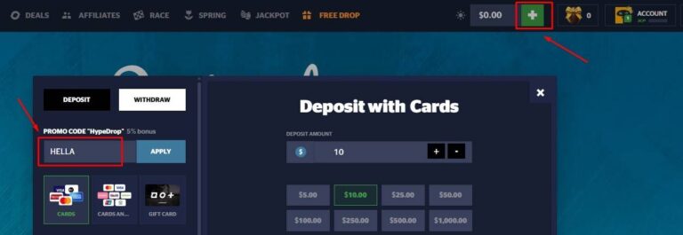 HypeDrop Promo Code 2025: 'HELLA' - Get 3 Boxes Free