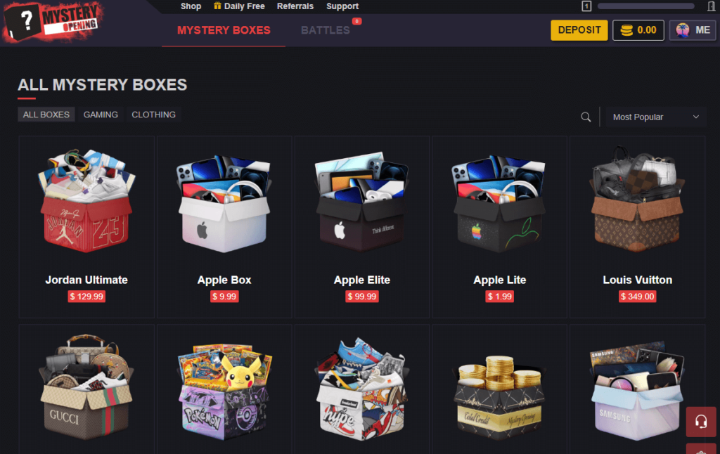 13 Best Mystery Box Websites in 2023 | Open Your Lucky Box Now