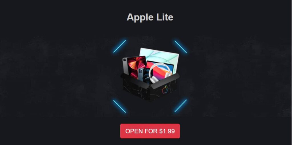 Best 13 Apple Mystery Box Sites in June 2025 | Try Your Luck ...