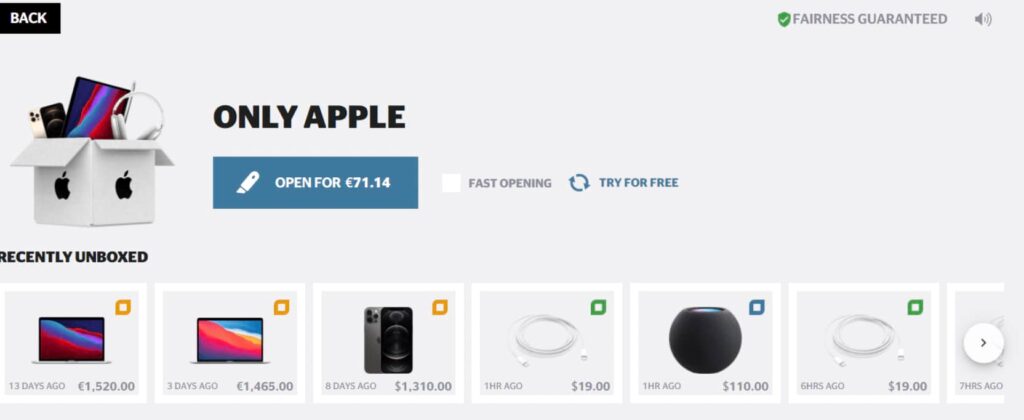 Best 13 Apple Mystery Box Sites in June 2025 | Try Your Luck ...