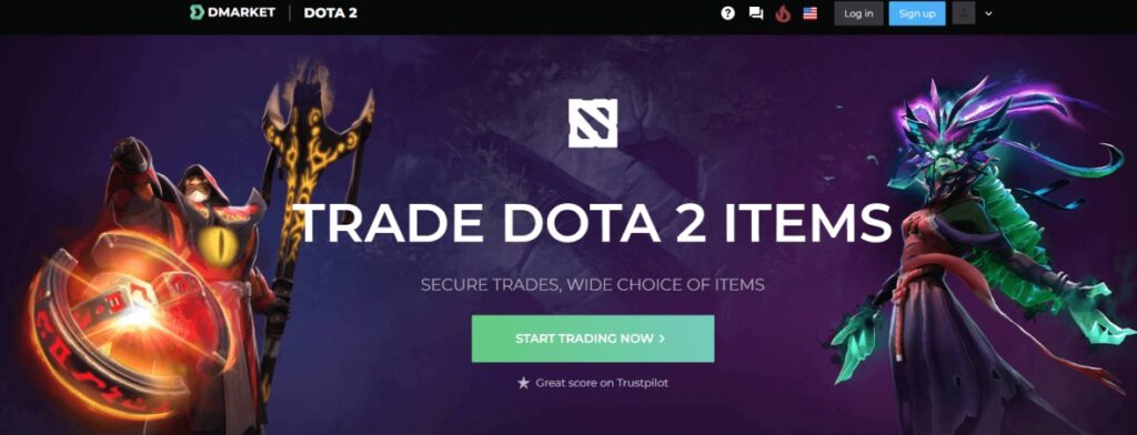 9 Best Dota 2 Trading Sites in 2026 [Low Fees, Secure, Fast]