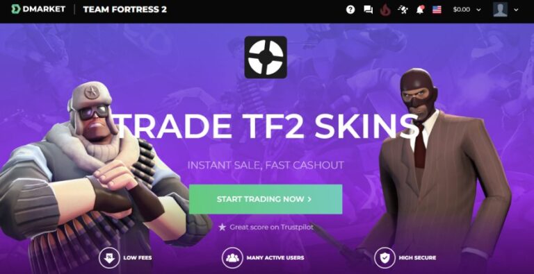 Best TF2 Trading Sites in October 2023: Actual List & Low Fees