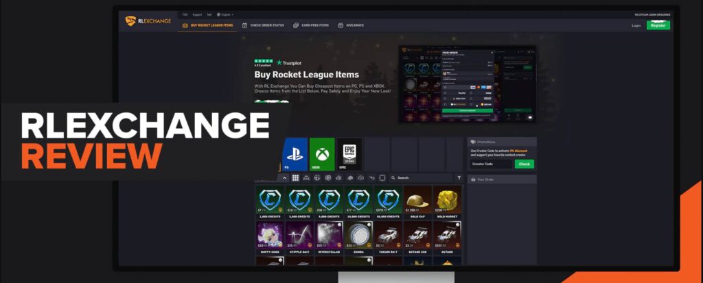 12 Best Sites to Exchange Rocket League Items in 2025 | RL Exchange