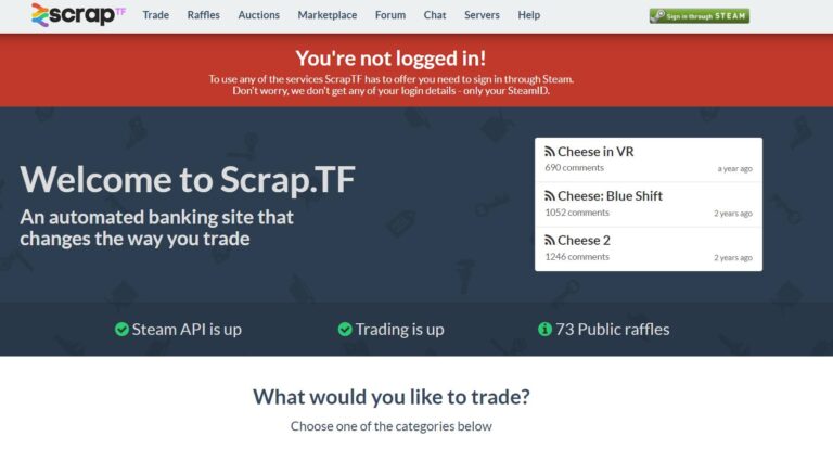 Best TF2 Trading Sites in October 2023: Actual List & Low Fees