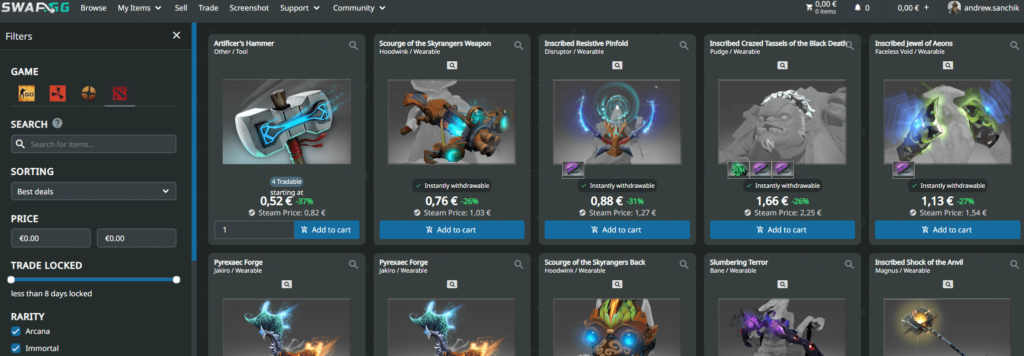 9 Best Dota 2 Trading Sites in 2026 [Low Fees, Secure, Fast]