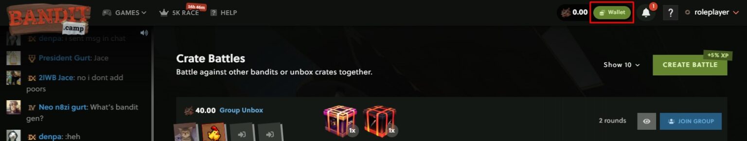 Bandit.Camp Promo Code 2025: "hellagood" - Get $0.15