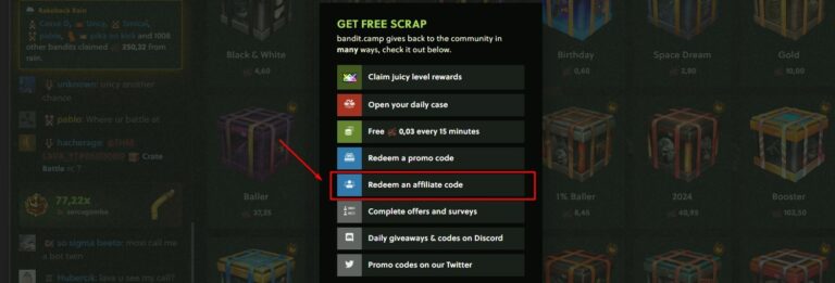 Bandit.Camp Promo Code 2025: Use "hellagood" & Get $0.15