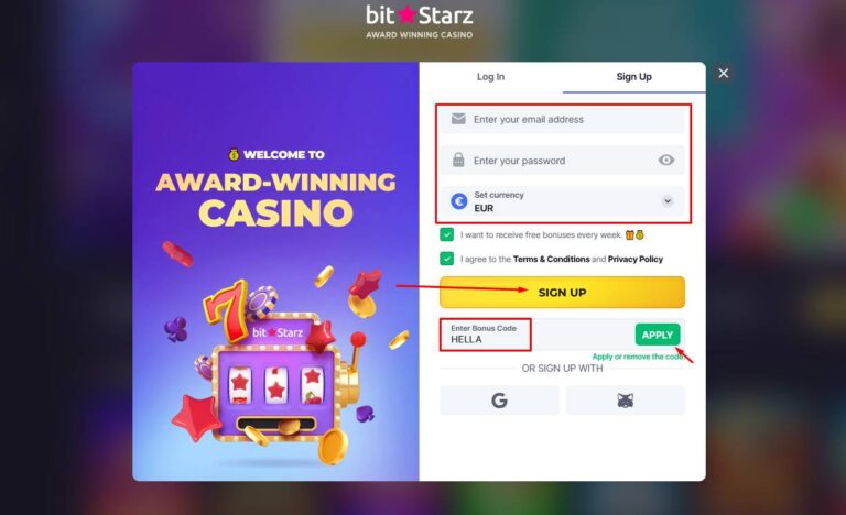 BitStarz Bonus Code in 2026 - Get 125% Deposit Bonus
