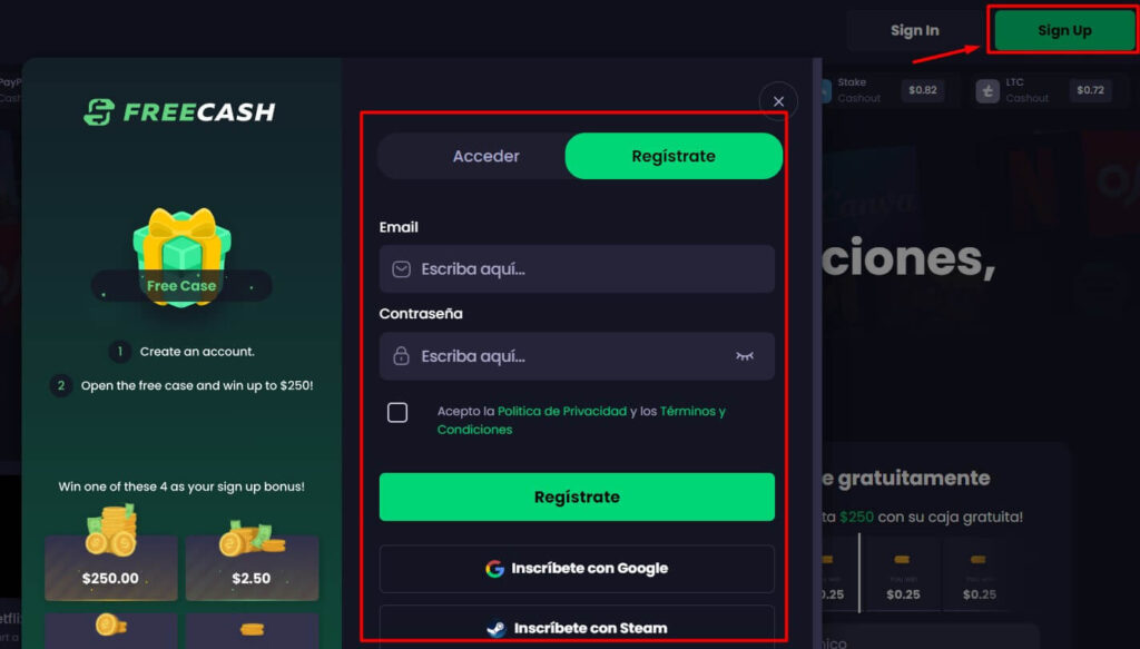 Revisión de los Códigos de Bono de FreeCash 2025 + Diciembre: ¿Es ...