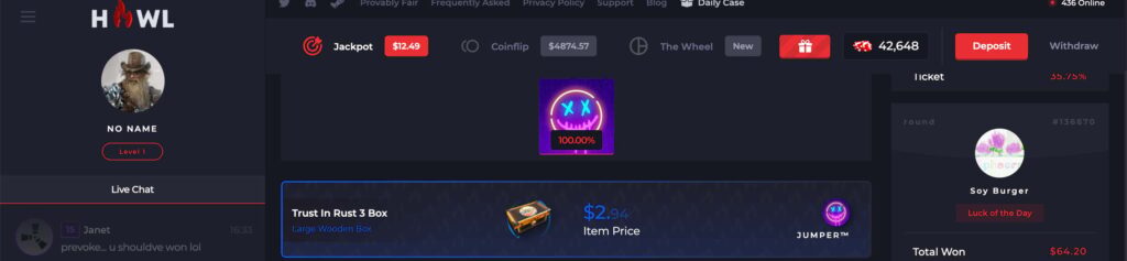 Howl.GG Promo Codes in September 2023 + Flash & Creator Codes