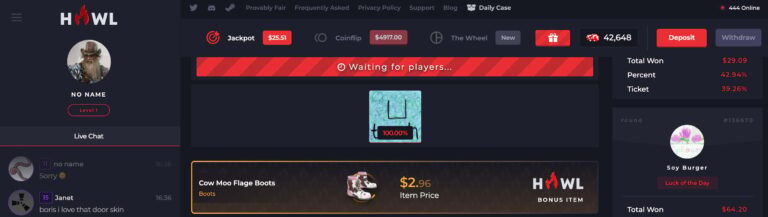 Howl.GG Promo Codes in October 2023 + Flash & Creator Codes