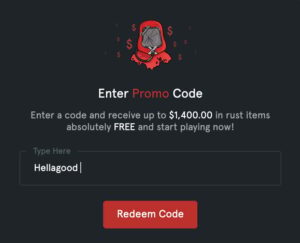 Rust Stake Promo Codes 2025 + December Review - HG Marketing