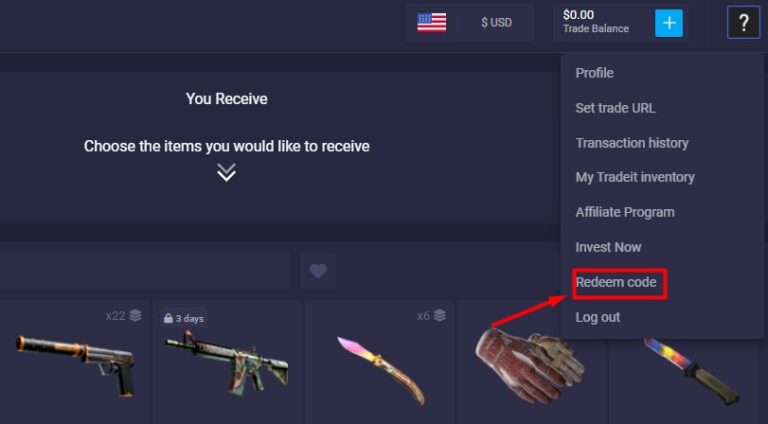 TradeIt.GG Promo Codes: Use "hellagood" and Get $5 for Free