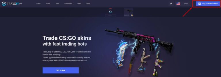 TradeIt.GG Promo Codes: Use "hellagood" and Get $5 for Free
