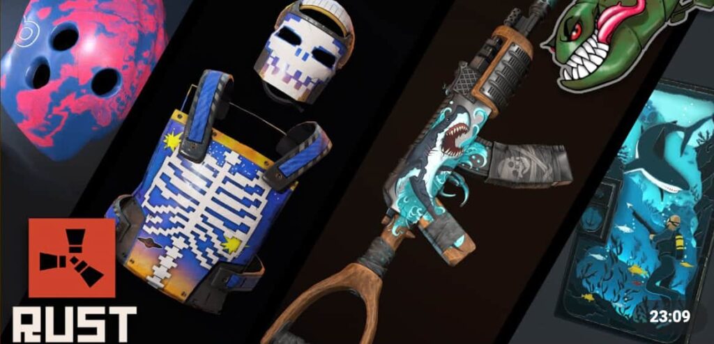 Топ 16 лучших скинов Rust в 2023 году