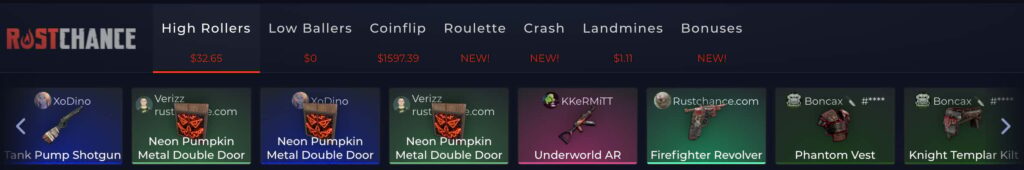 Rustchance Promo Codes 2025 + October Review - HG Marketing