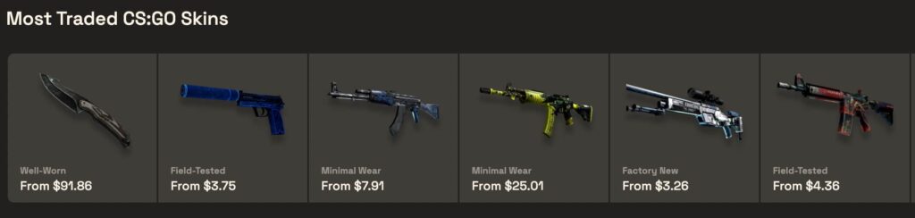 13 Best Sites to Buy CS2 & CS:GO Skins & Items in 2023 [Safe & Easy]