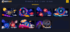 RustyLoot Promo Codes 2025 + Mai Rückblick - HG Marketing