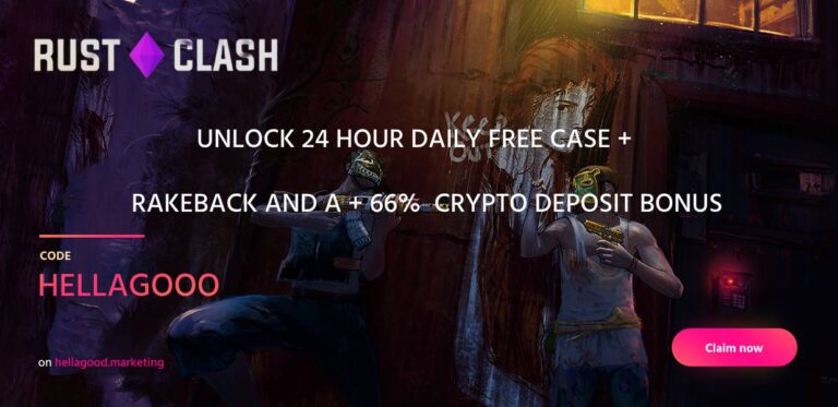 RustClash Promo Codes 2024: Use "HELLAGOOO" to Get Free Cases ...
