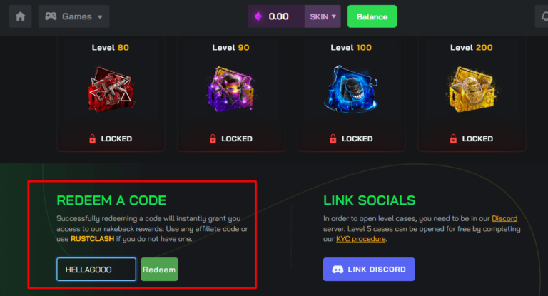 RustClash Promo Codes 2024: Use "HELLAGOOO" to Get Free Cases ...