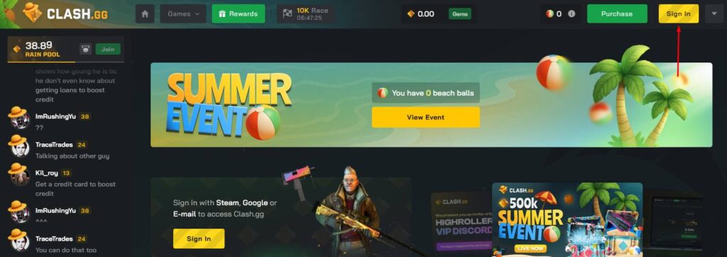 Clash.GG Promo Code 2026: "HELLAGOOD" for 5% Bonus