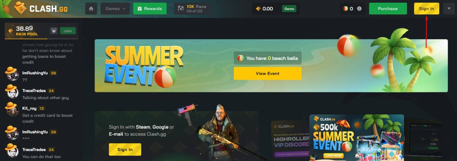 Clash.GG Promo Code 2025: "HELLAGOOD" for 5% Bonus