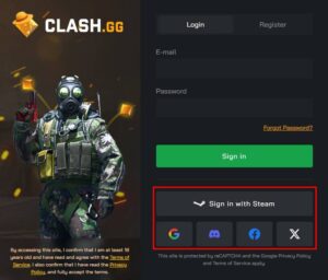 Clash.GG Promo Code 2025: "HELLAGOOD" for 5% Bonus