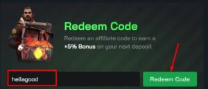Clash.GG Promo Code 2026: "HELLAGOOD" for 5% Bonus