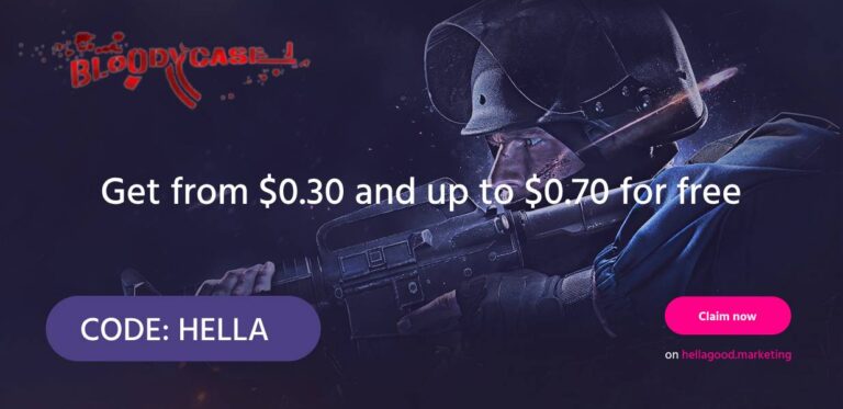 BloodyCase Promo Codes 2025 - Get Free Cases