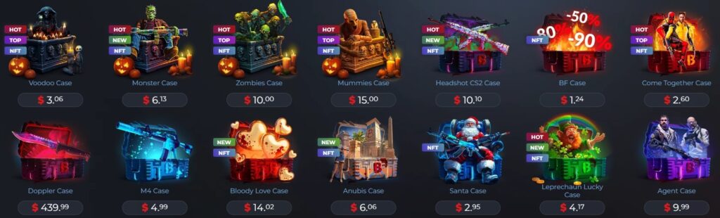 BloodyCase Promo Codes 2025 - Get Free Cases