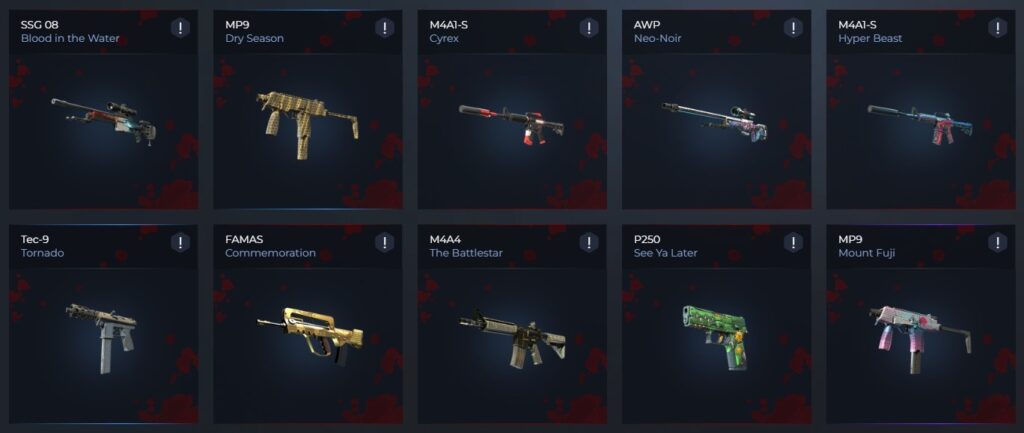 BloodyCase Promo Codes 2025 - Get Free Cases