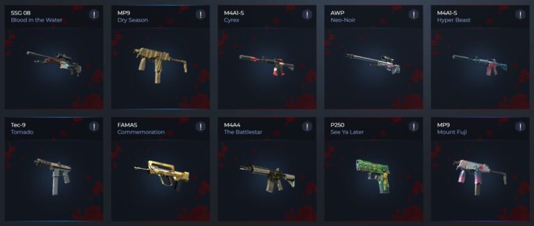 BloodyCase Promo Codes 2025 - Get Free Cases