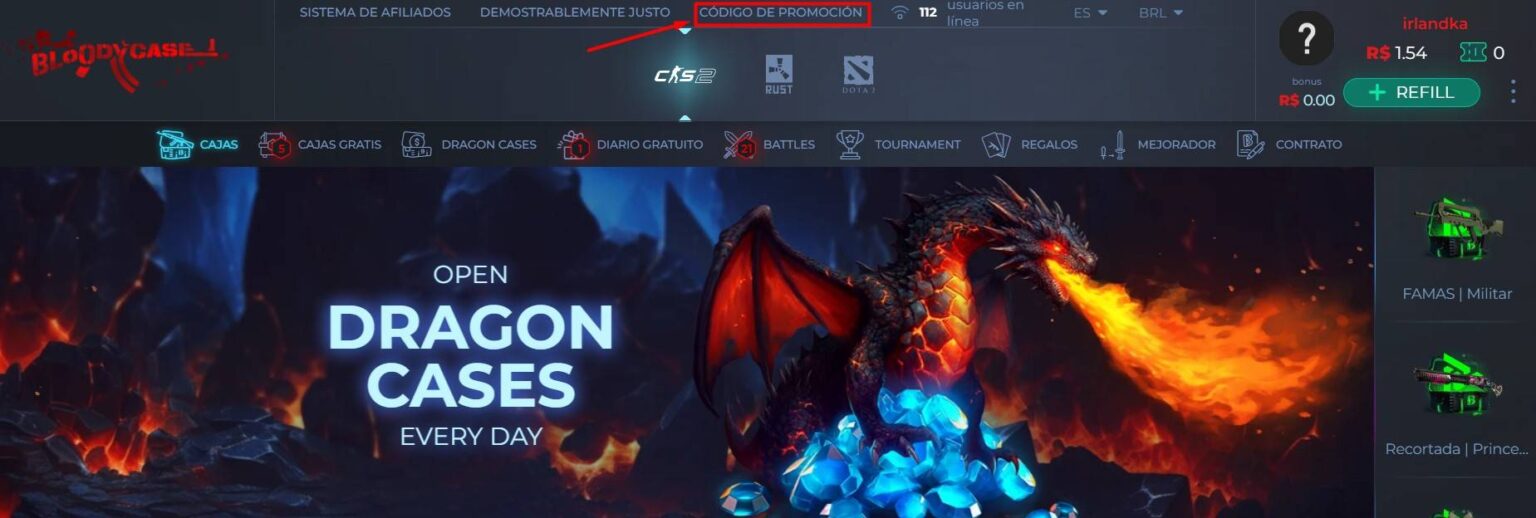 BloodyCase Códigos Promocionales 2025 + Diciembre Opinión + Estuches Gratis