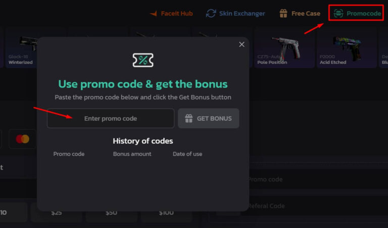 Drop Skin Promo Codes: Get 30% Bonus October 2025