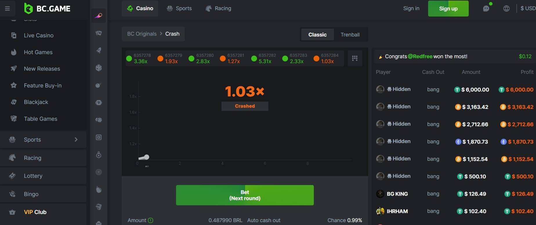 Best CS2 Crash Sites in 2024: Play Crash Games & Get Skins