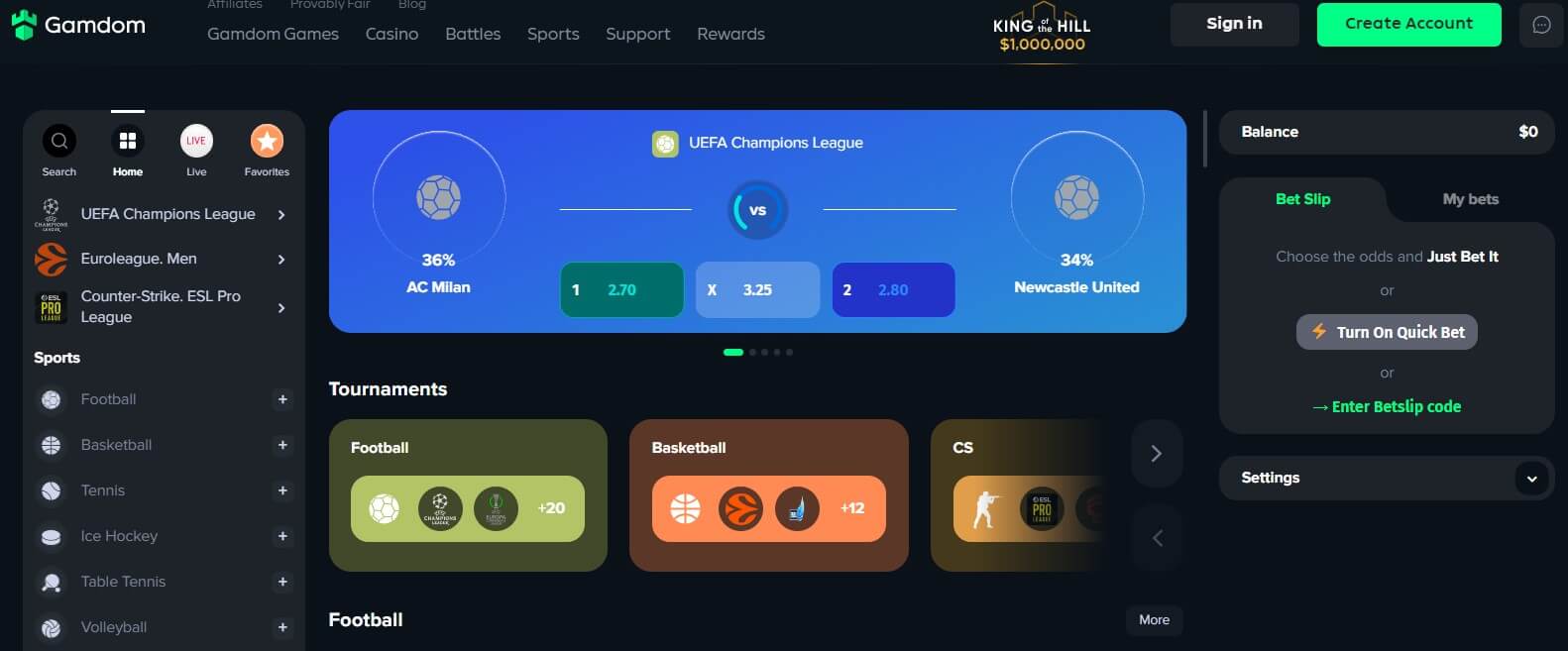 11 Best CS2 Match Betting Sites in 2024: Bet on CS2 Matches