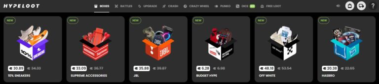 HypeLoot Promo Code 2025: Use "HELLAGIFT" for Free Box + 5% Bonus