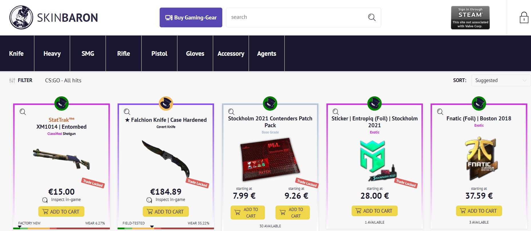 10 Best CS2 Trading Sites in 2024: Trade CS2 Skins Easy & Fast