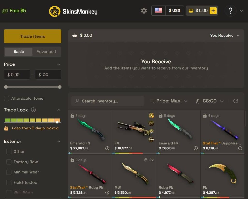 10 Best CS2 Trading Sites in 2024: Trade CS2 Skins Easy & Fast