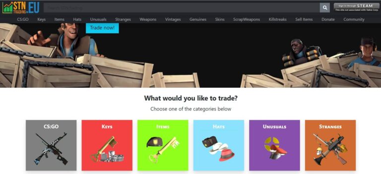 Best TF2 Trading Sites in July 2025 | HellaGood.Marketing