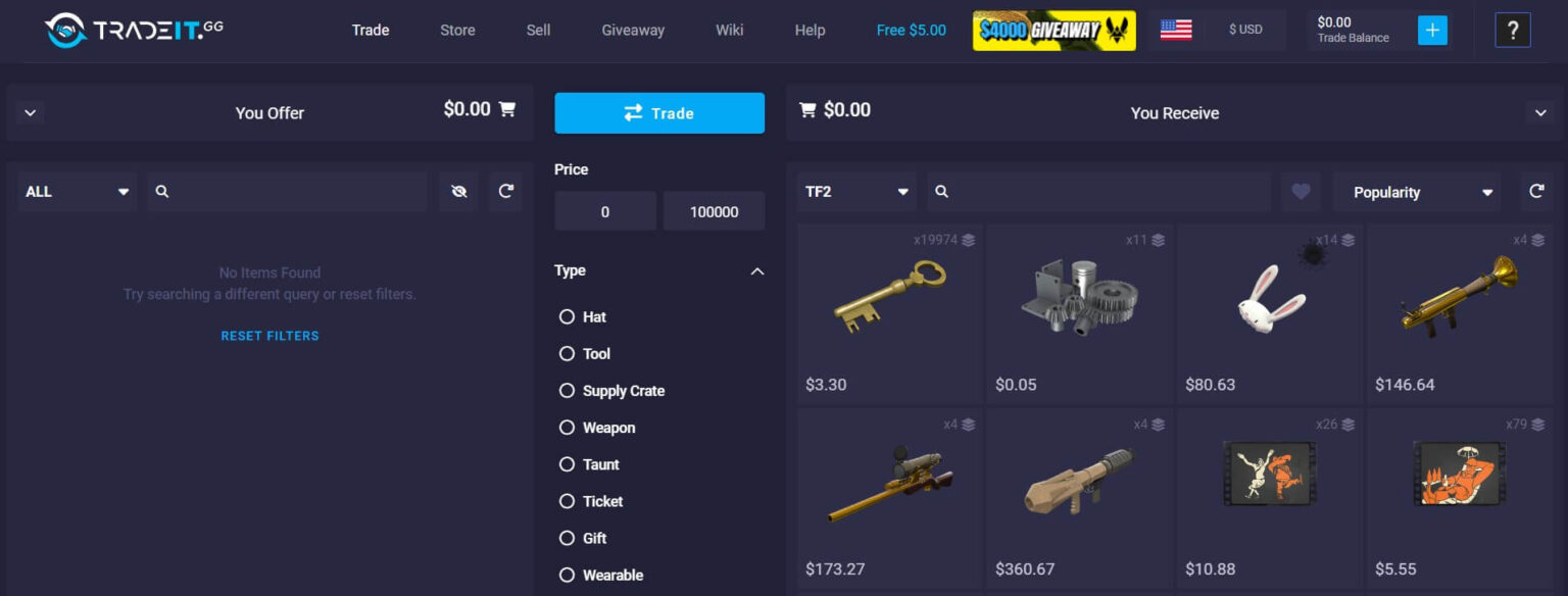 Best TF2 Trading Sites in July 2025 | HellaGood.Marketing