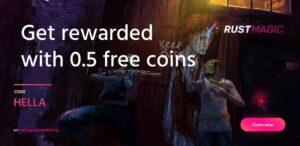 RustMagic Promo Code: Get a Free $0.5 in Balance