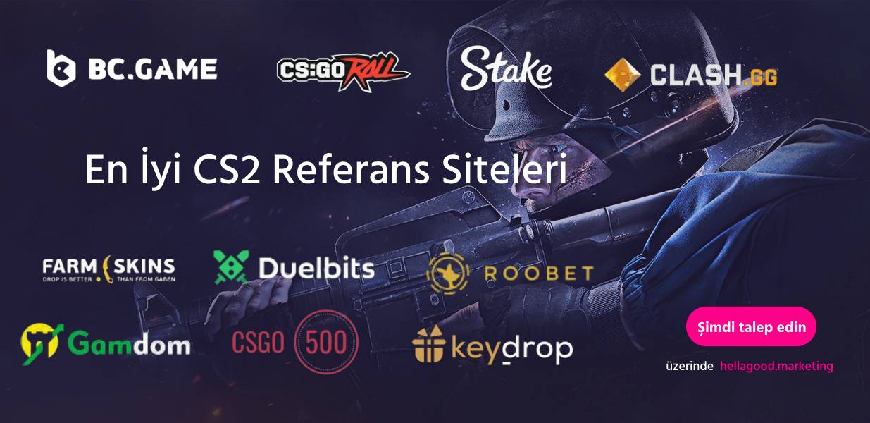 Aralık 2025 tarihli 21 En İyi CS2 (CS:GO) Yönlendirme Sitesi ve Kodları