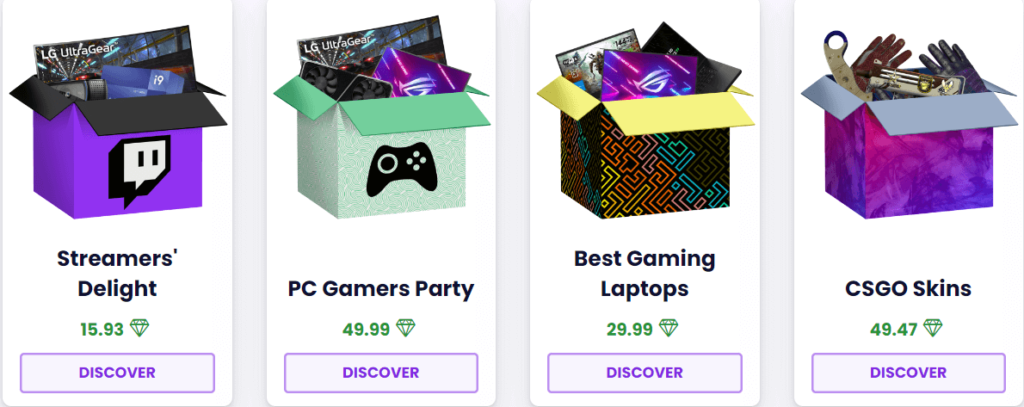 Best 14 Free Mystery Box Websites in September 2025 | Open Box For Free ...