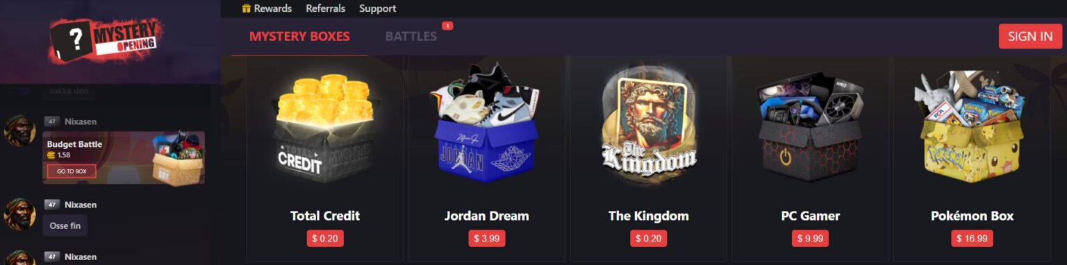 16 Best Mystery Box Websites in 2025 | Open Your Boxes Now