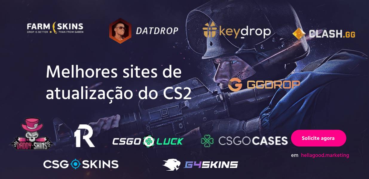 Lista dos 16 Melhores Sites de Atualização CS2 (CS:GO) em 2025