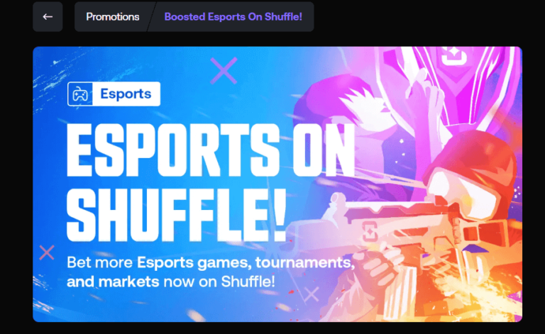 Shuffle Promo Code 2025 HELLAGOOD: Get 100% Deposit Bonus