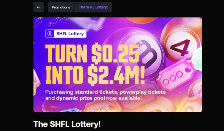 Shuffle Promo Code 2025 HELLAGOOD: Get 100% Deposit Bonus